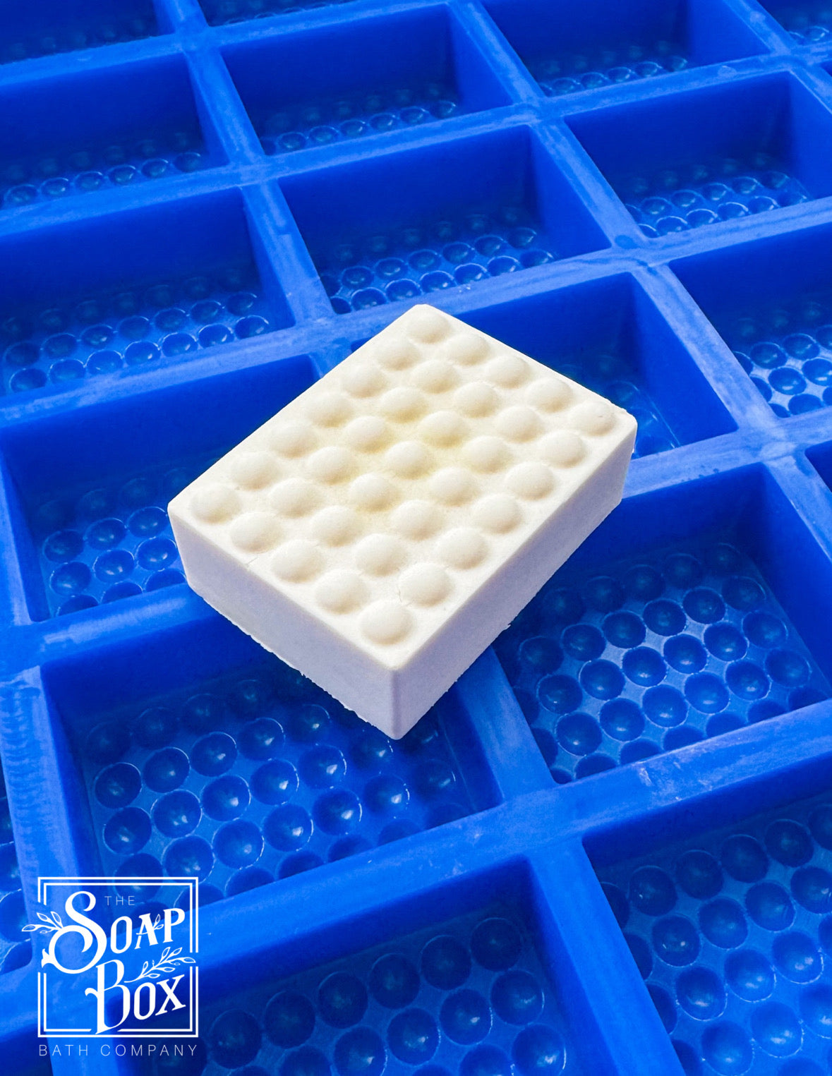 50 Cavity Silicone Mold -Moules en silicone à 50 cavités – W & W ...
