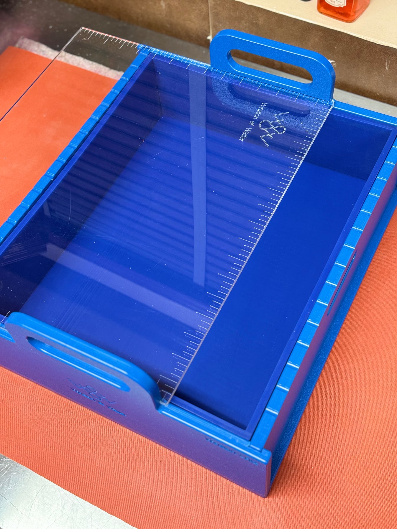 HDPE Walter Tall & Skinny Large Slab Mold – W & W Artisanal Products