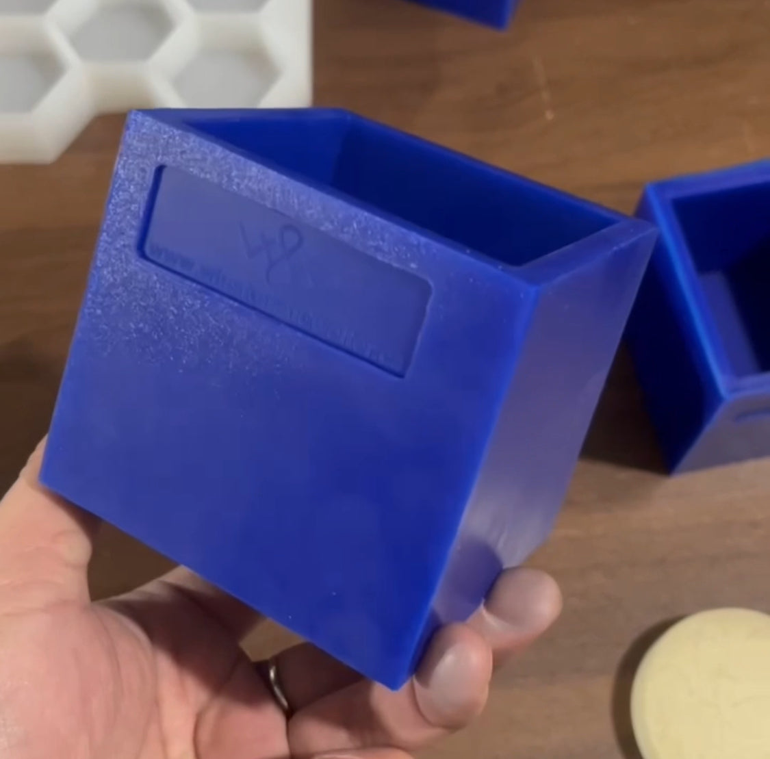 The Perfect Cube Mold • Le moule parfait en forme de cube – W & W ...