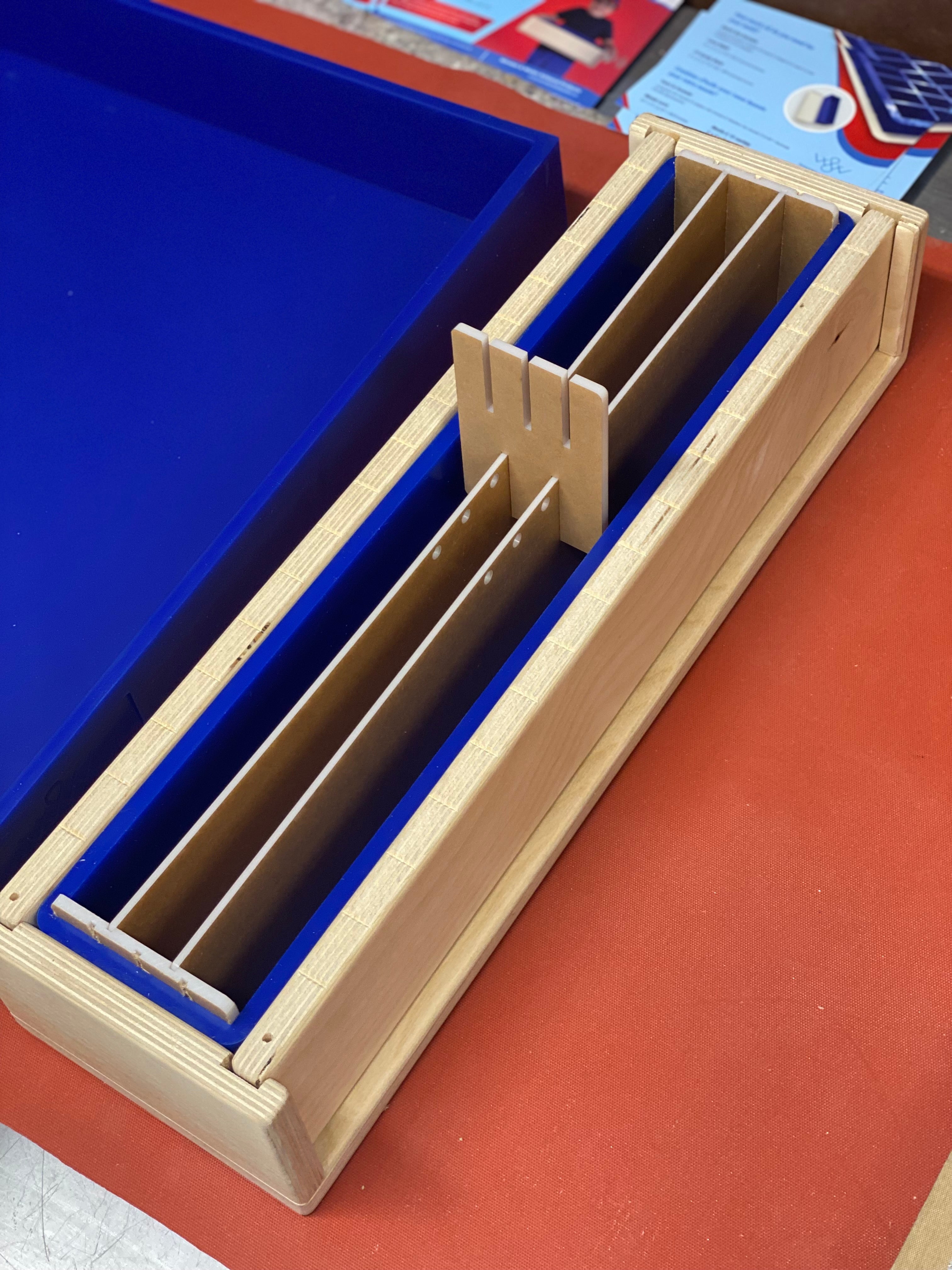 Ariane loaf mold W & W Soap Partition tool / Partition à savon W & W p ...