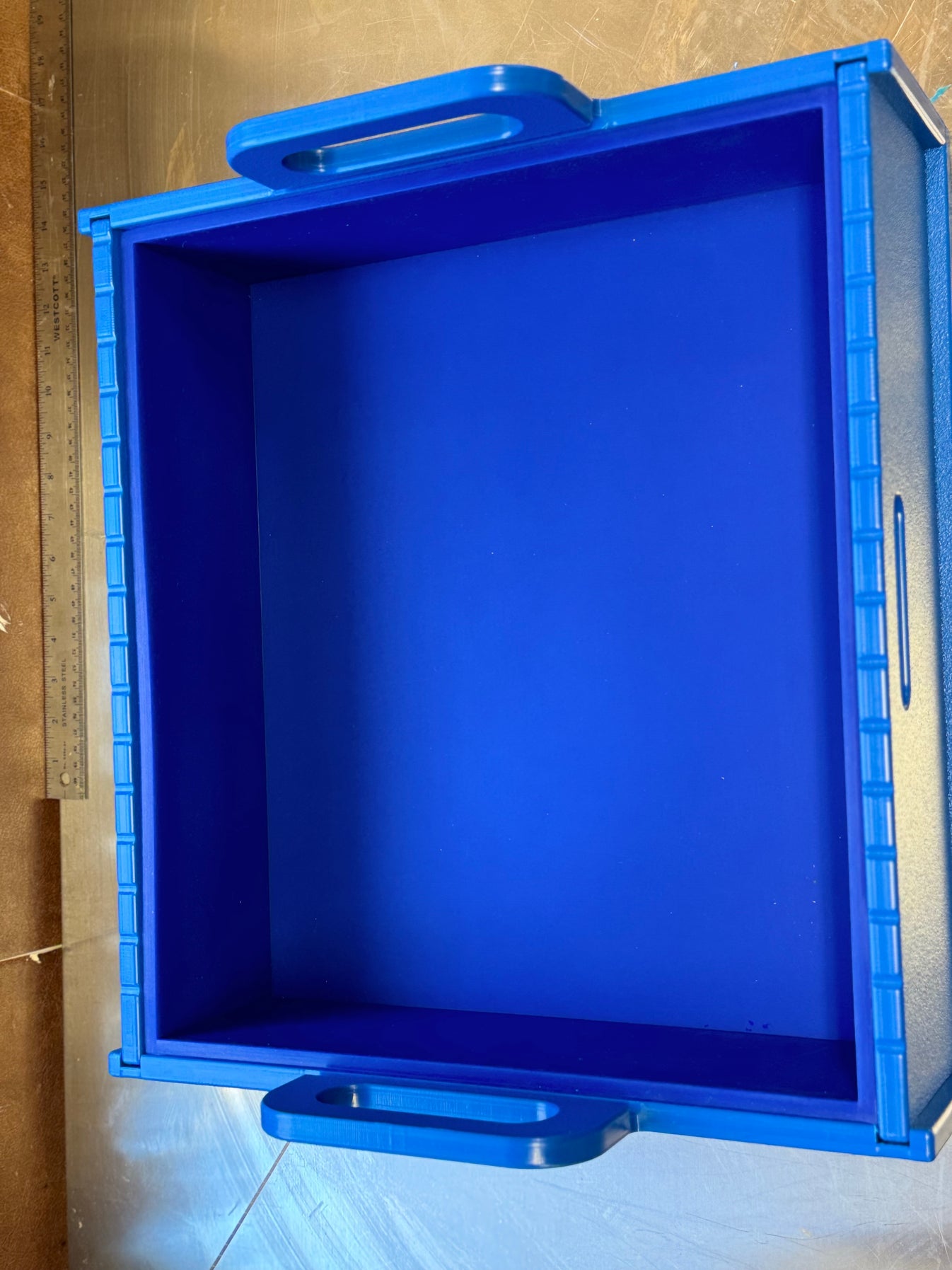 HDPE SNEHA LARGE SLAB MOLD – 72 Bars, 20 lb Capacity – W & W Artisanal ...