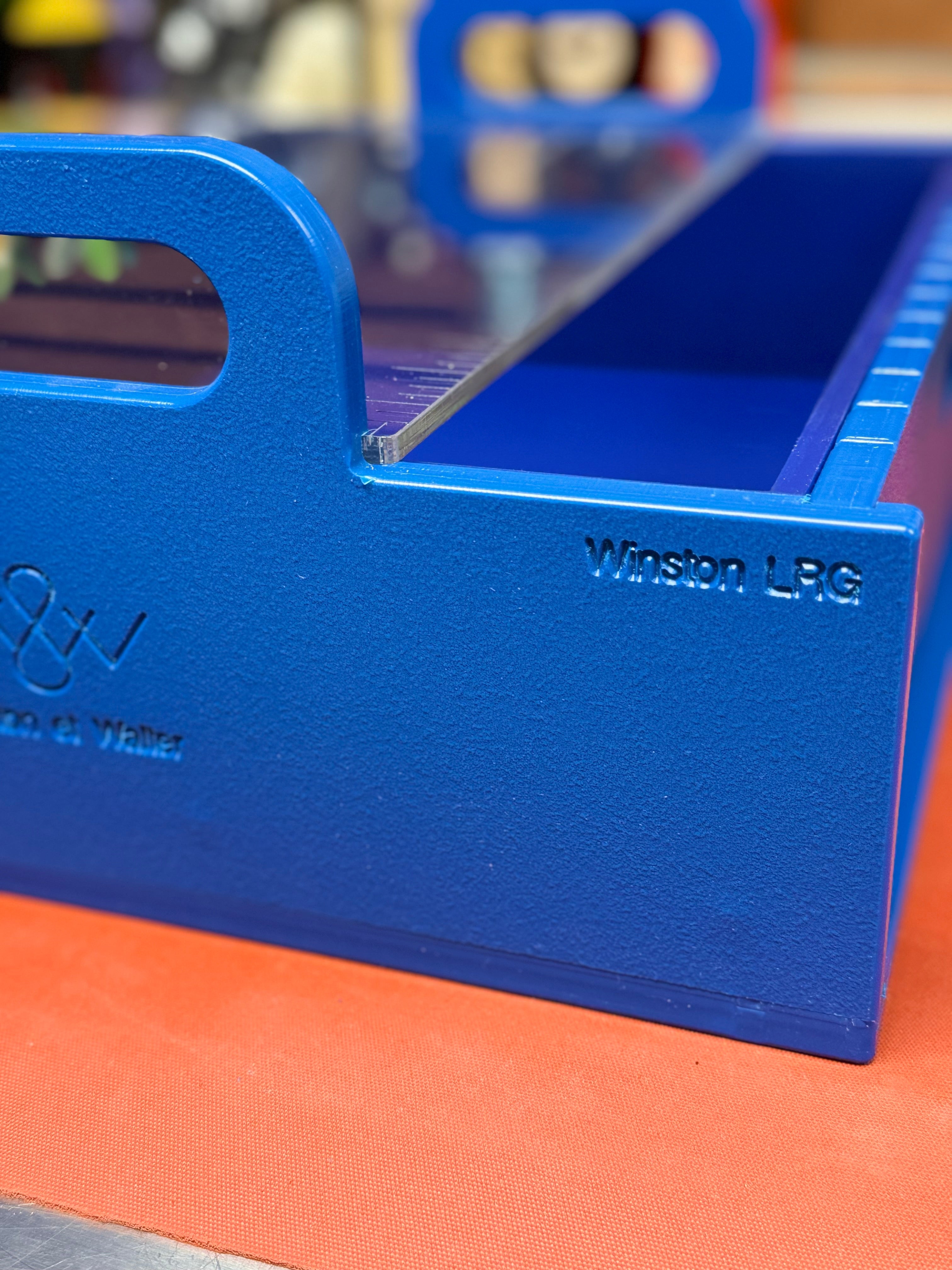 HDPE Winston Tall & Skinny Large Slab Mold – W & W Artisanal Products